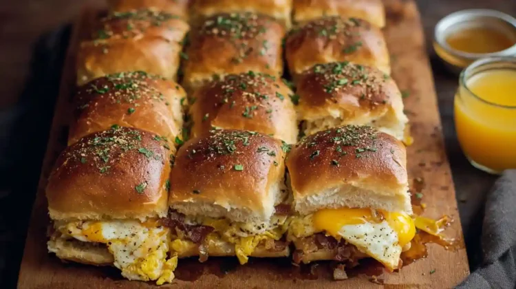Cowboy Breakfast Sliders (Easy Halal-Friendly Recipe)