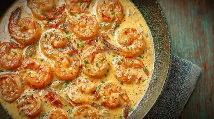 Creamy Garlic Shrimp (15-Minute Dinner)