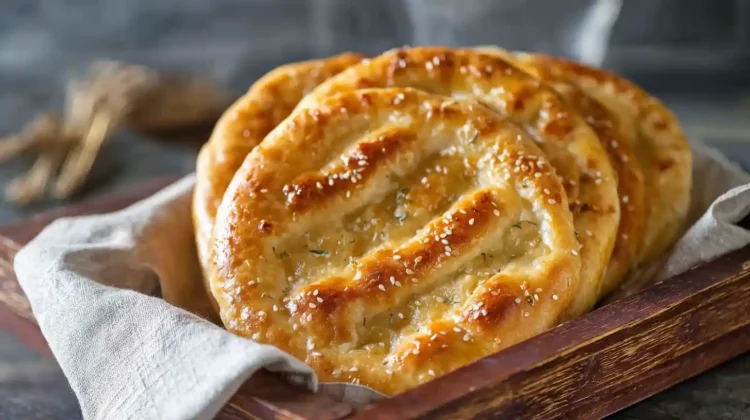 Turkish Pide Bread (Ramazan Pidesi)