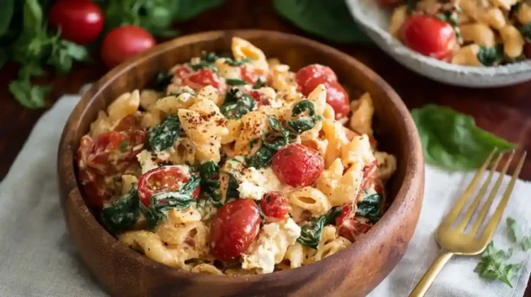 Baked Feta Pasta | Cooksy Corner