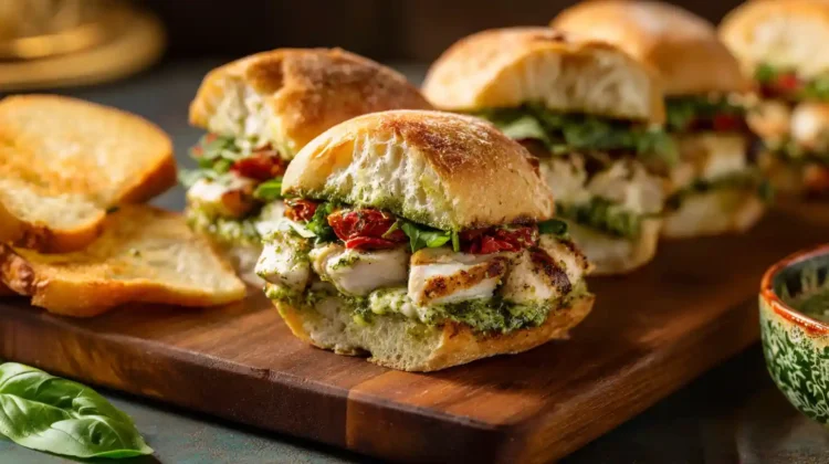 Italian Chicken Pesto Sandwich – Irresistibly Juicy & Flavor-Ready in ...